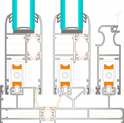 Profilco Aluminium Systems - PR-45 THERMO